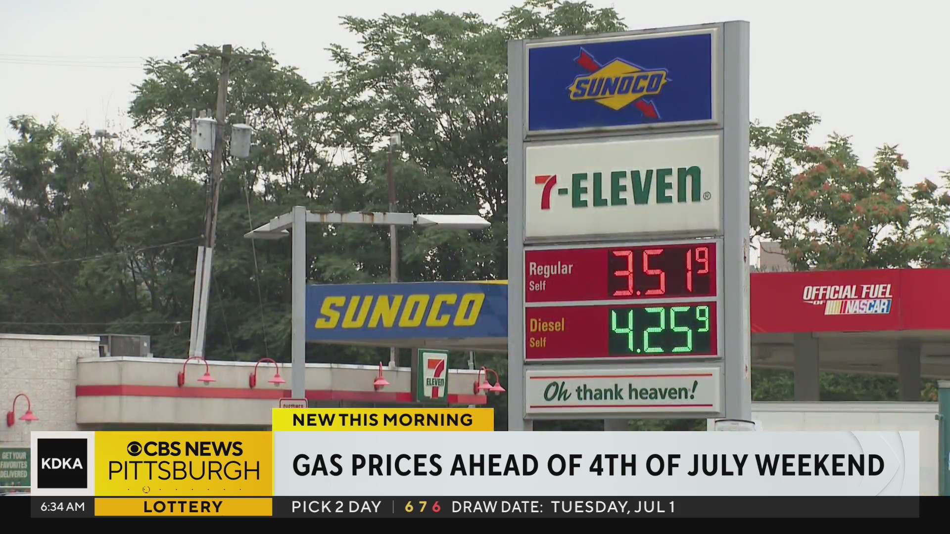 Where can you find cheap gas this weekend?