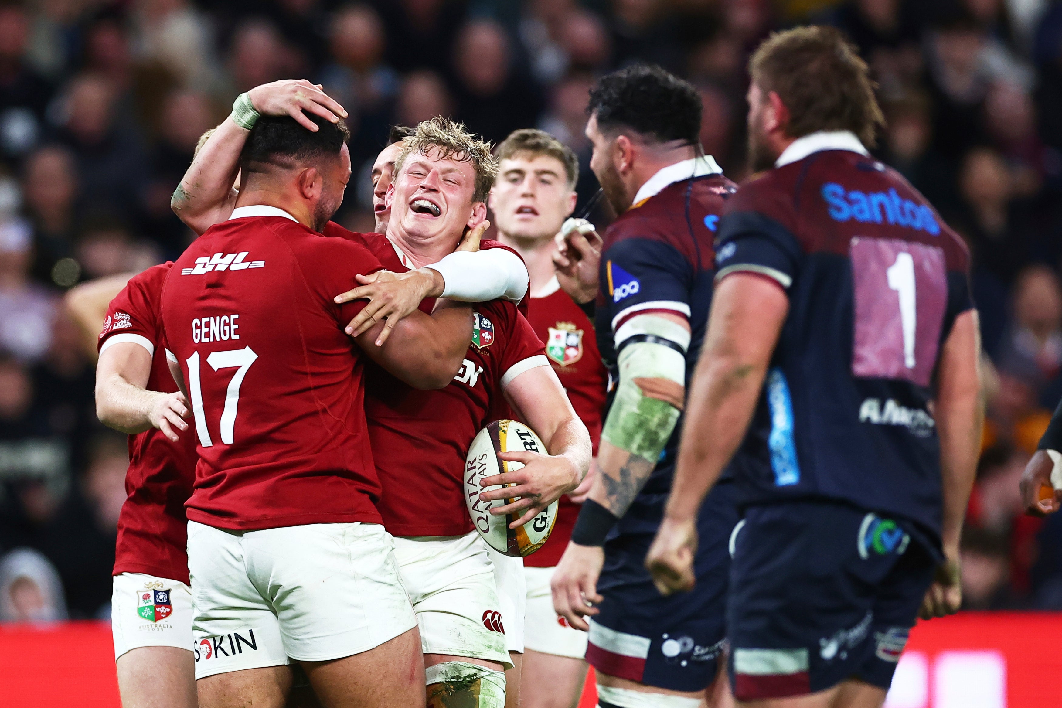British and Irish Lions vs Queensland Reds live: Result and reaction ...