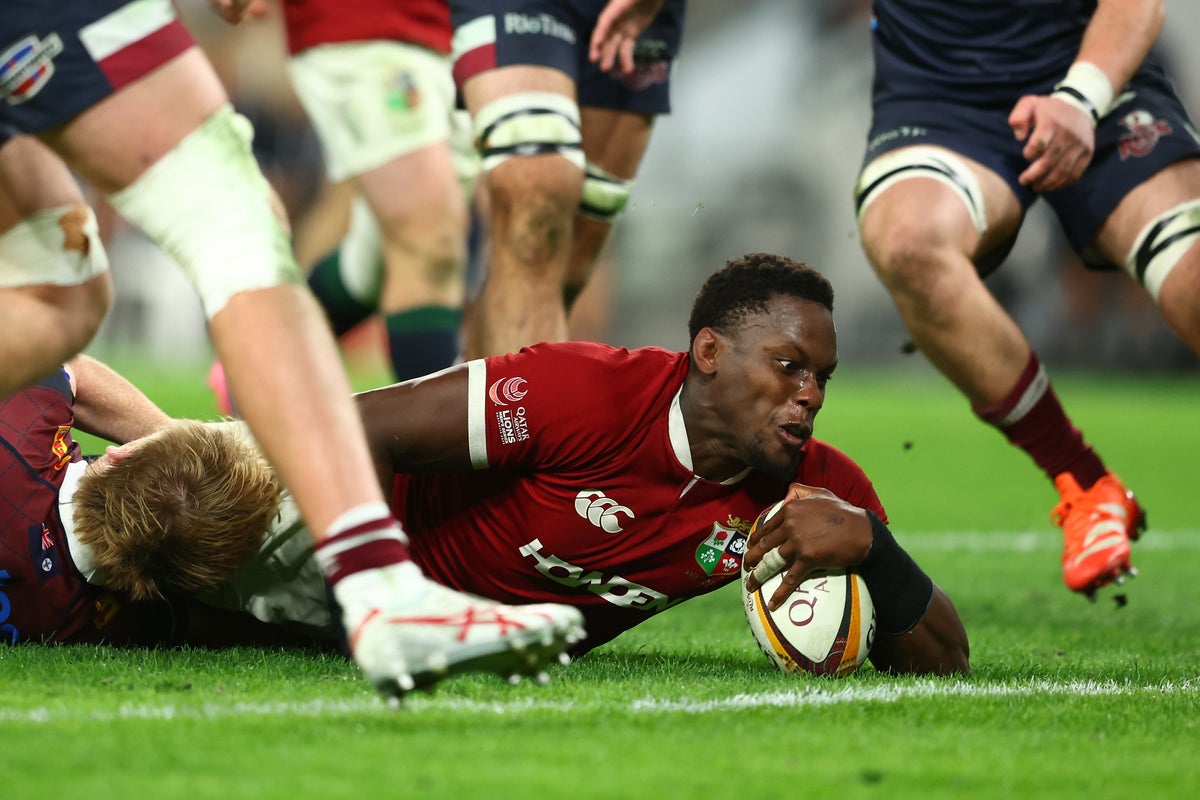 British and Irish Lions vs Queensland Reds live: Result and reaction ...
