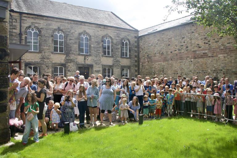 Time capsule buried as part of Lancaster church’s 20th anniversary also ...