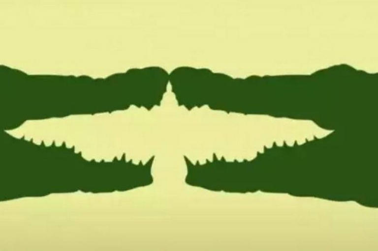 Baffling optical illusion can reveal whether you're 'lonely' or a 'leader'