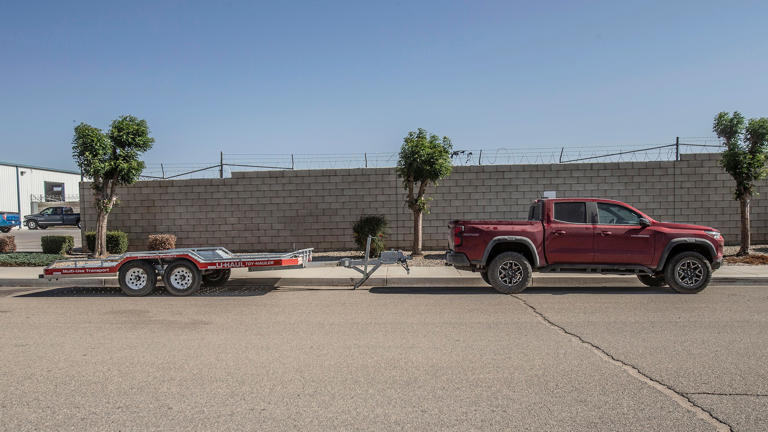 An Ex-Military GM Truck Tests Our Chevy Colorado ZR2’s Towing Capabilities