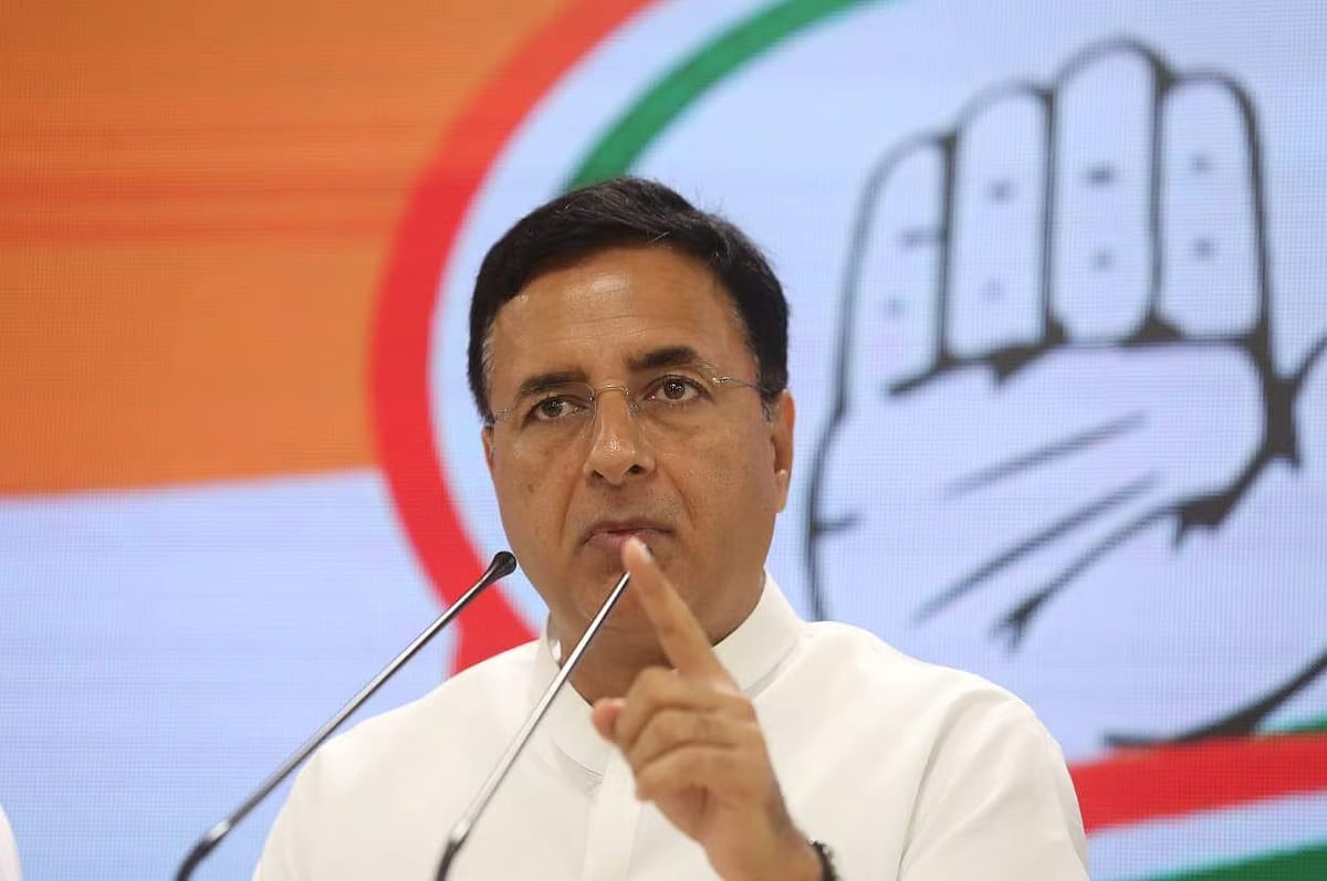 AICC General Secretary Randeep Singh Surjewala resumes meeting ...