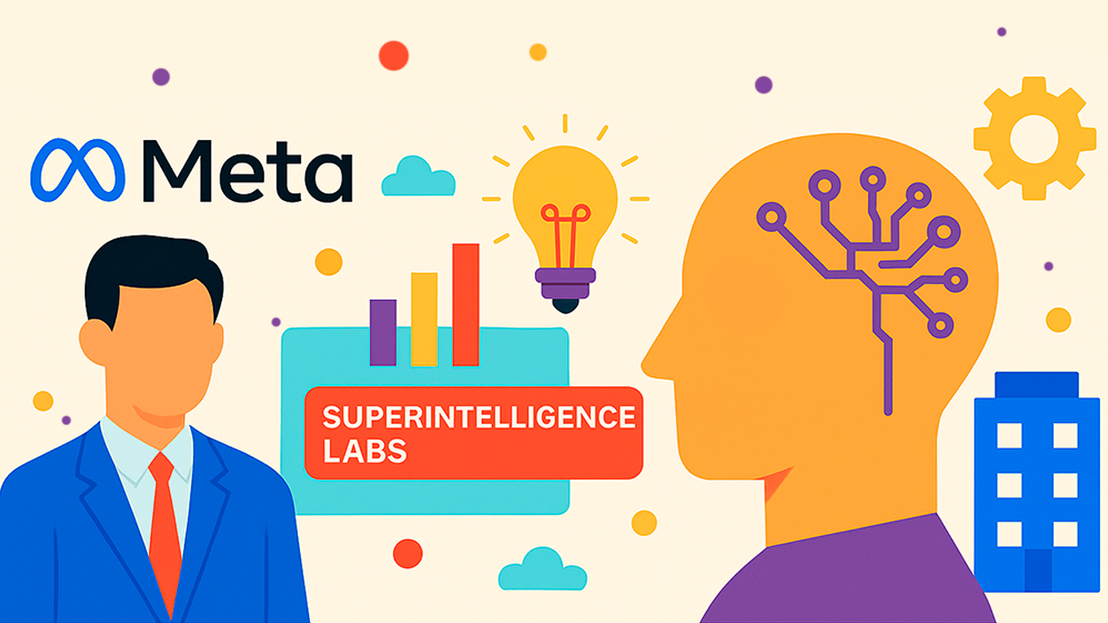 Meta impulsa la carrera por la superinteligencia con la creación de Superintelligence Labs