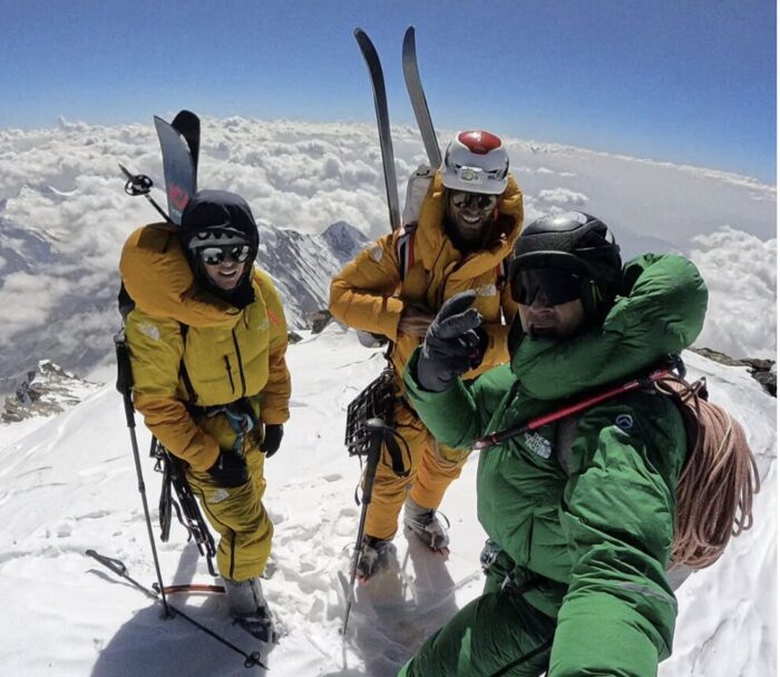 Nanga Parbat: First Ski Descent of the Rupal Face