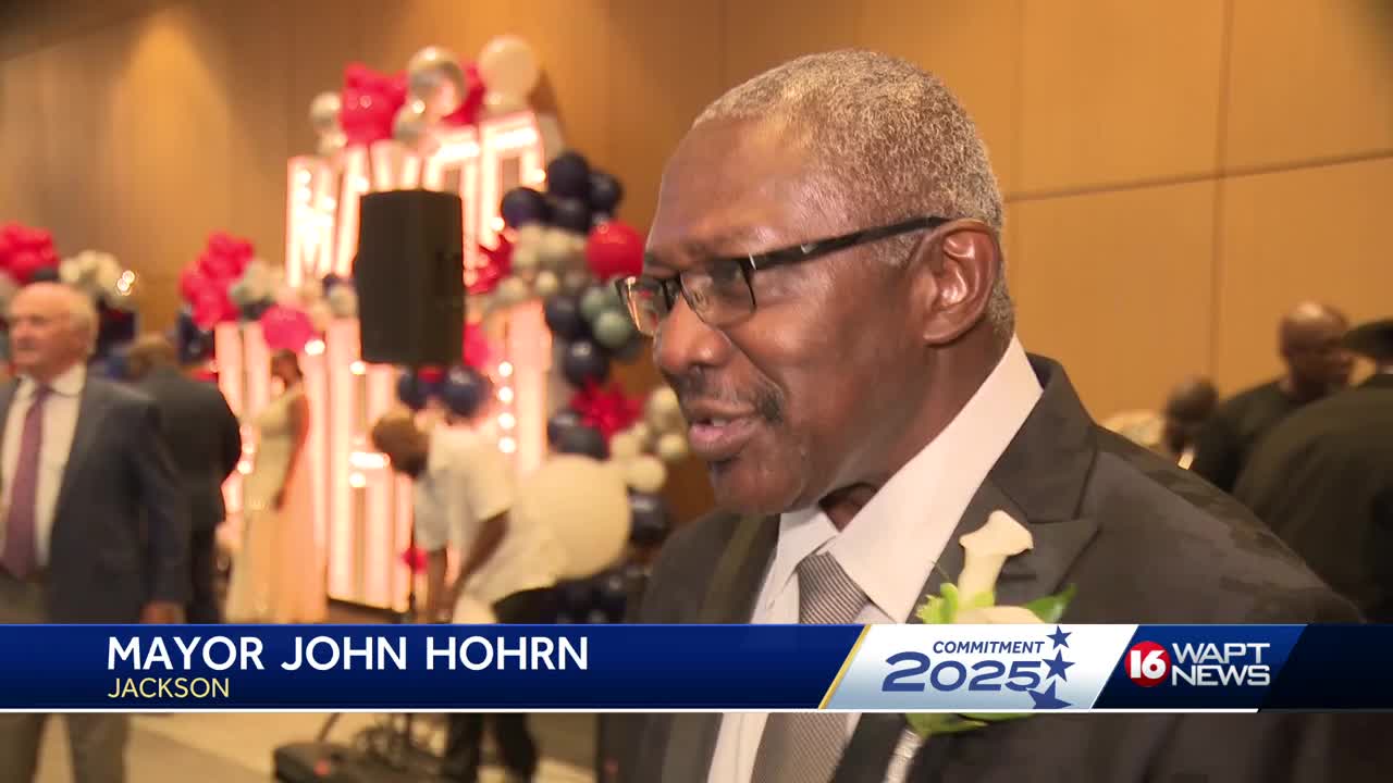 Gala caps off inauguration day in Jackson