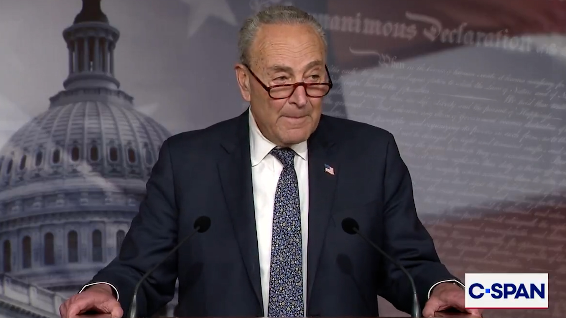 Chuck Schumer Calls 'Big Beautiful Bill' A 'Republican Betrayal'