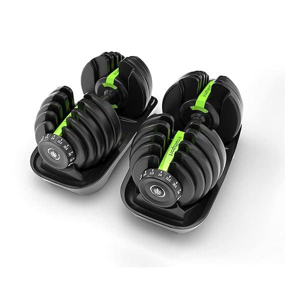 Best Adjustable Dumbbells for Versatile Home Workouts