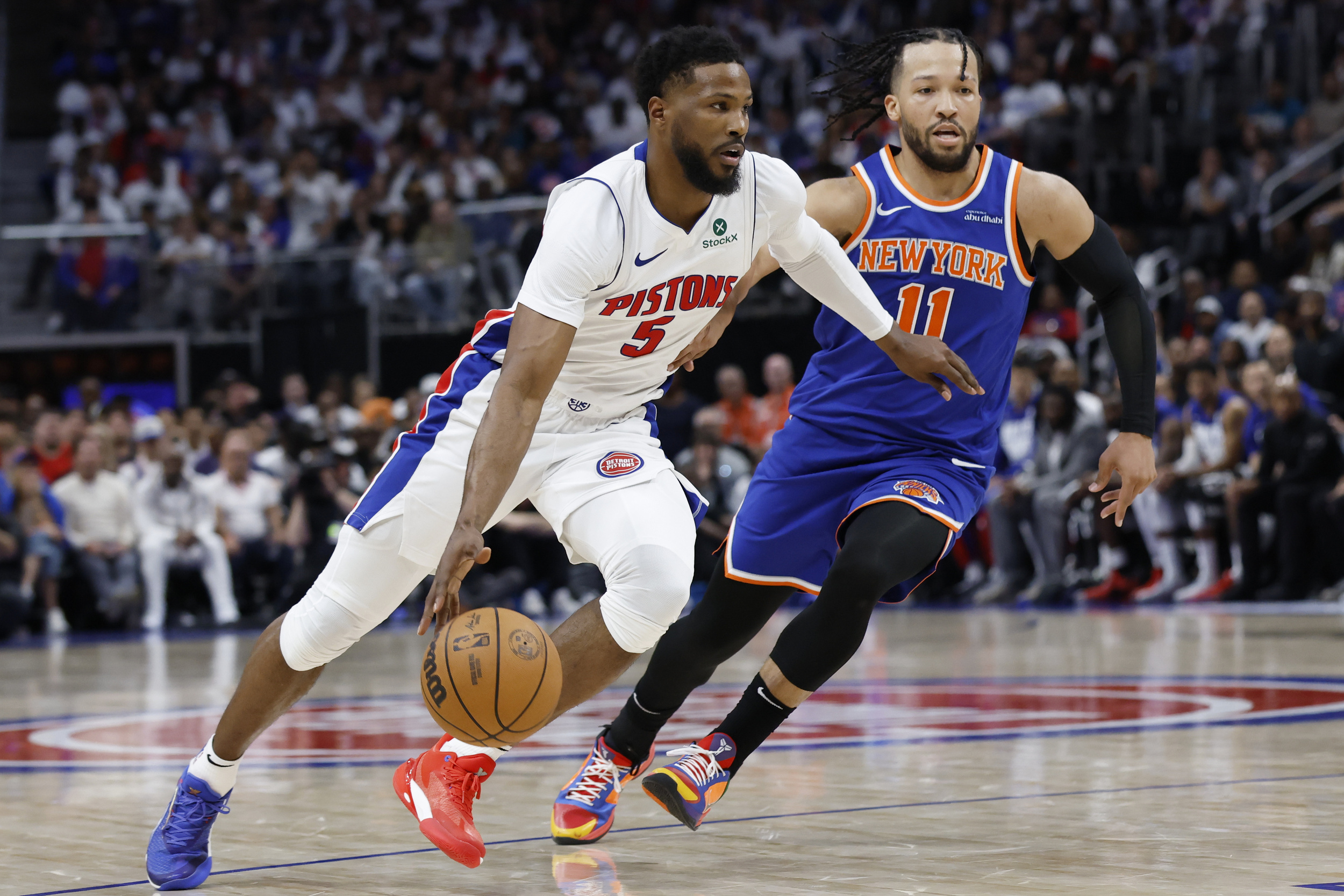 Report: Malik Beasley had his wages garnished by dentist
