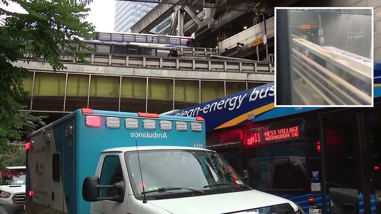 Port Authority Bus Terminal reopens after 2 buses collide; 14 injured