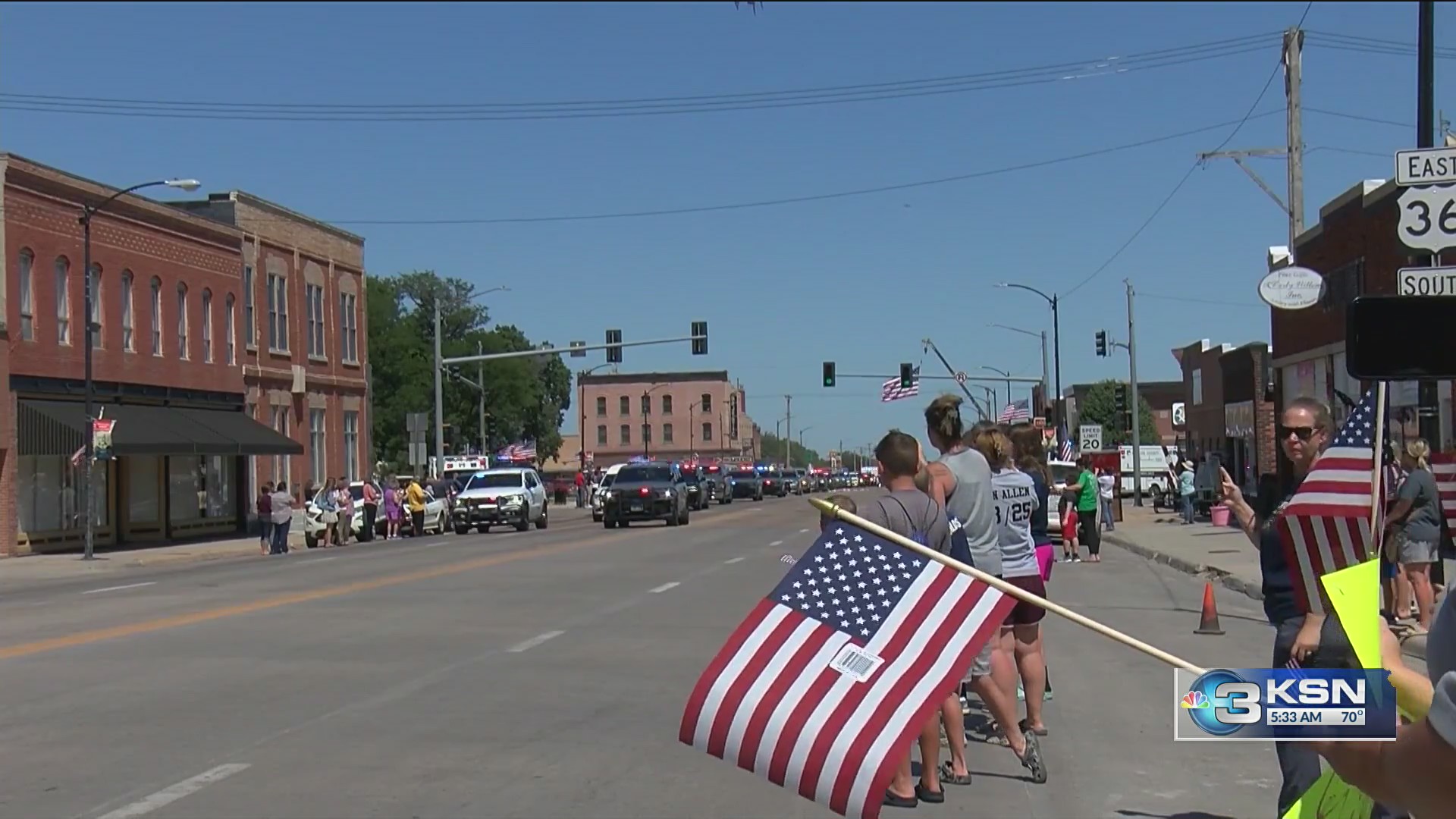 Outpouring of support fills streets as Phillipsburg honors fallen ...