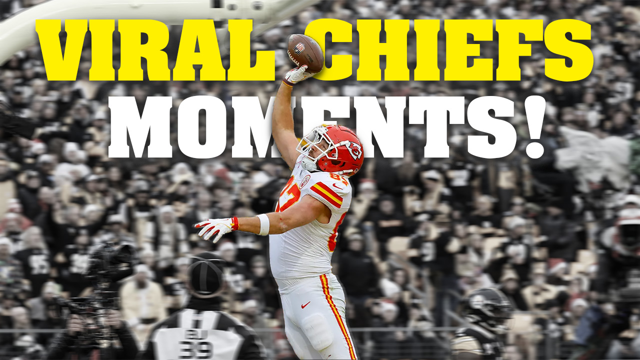Watch These Viral Kansas City Chiefs Moments That Broke the Internet