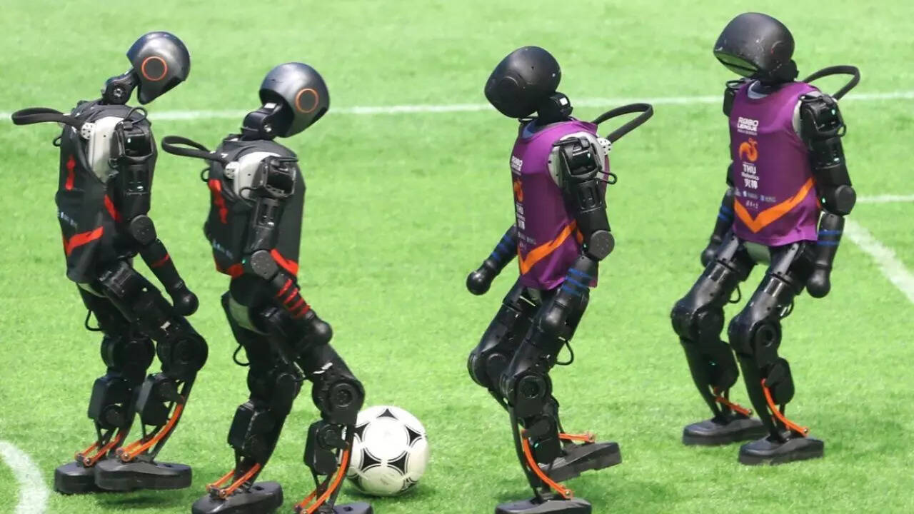 Cheng Hao’s AI robot football sparks revolutionary shift in sports with ...