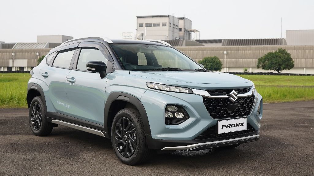 Awas Kelewat, Ini Masa Berlaku Diskon Rp 10 Juta Suzuki Fronx