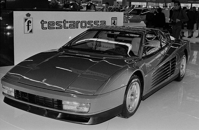 Ferrari conserve les droits sur la marque Testarossa devant la Cour de l'UE
