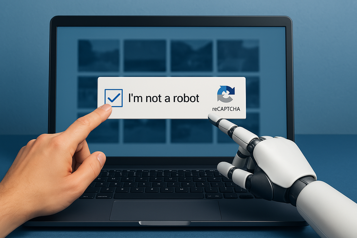 Captcha hoạt động ra sao mà biết bạn không phải robot?