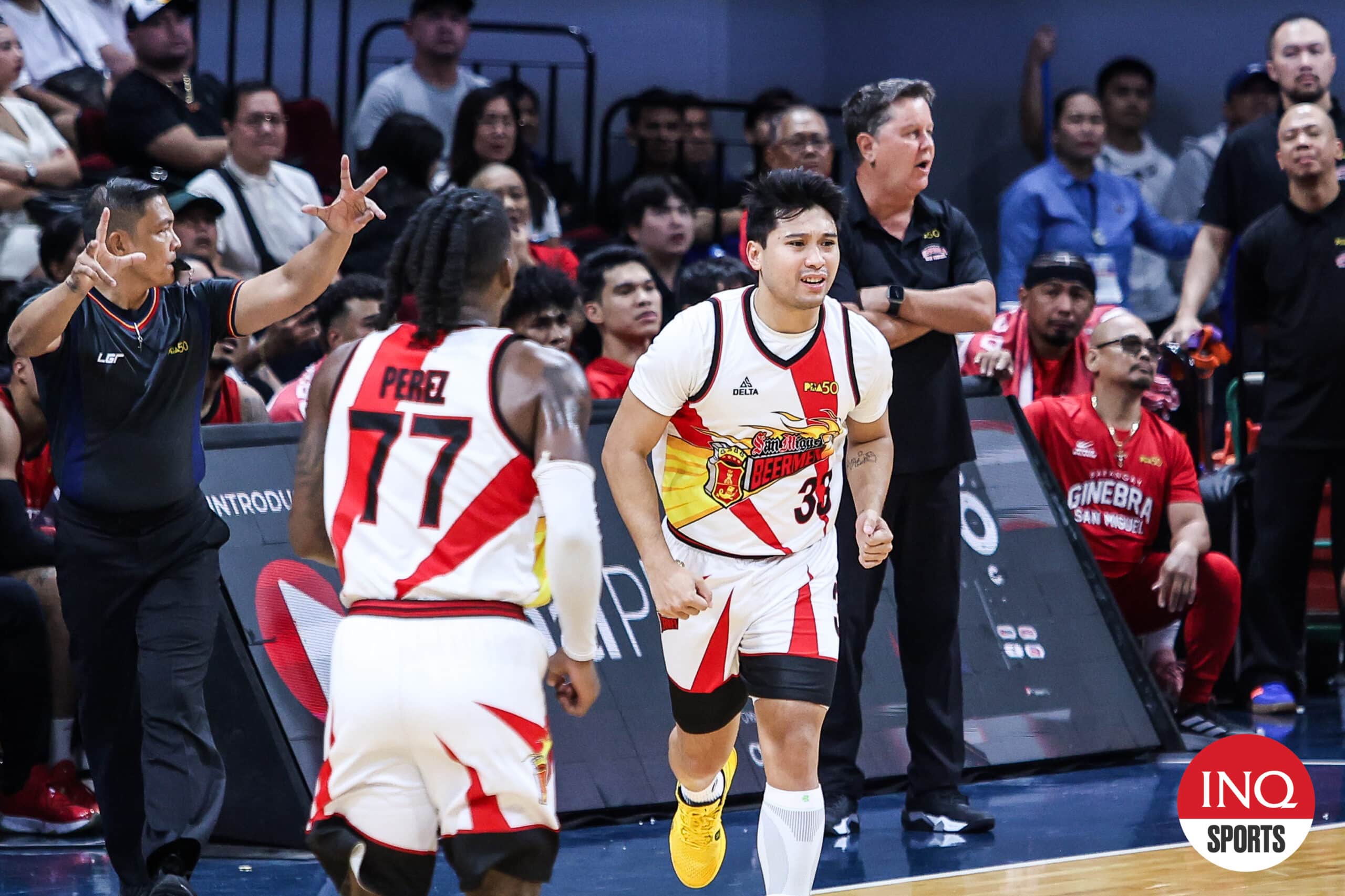 PBA: San Miguel drubs Ginebra to tie semifinals series at 2-2