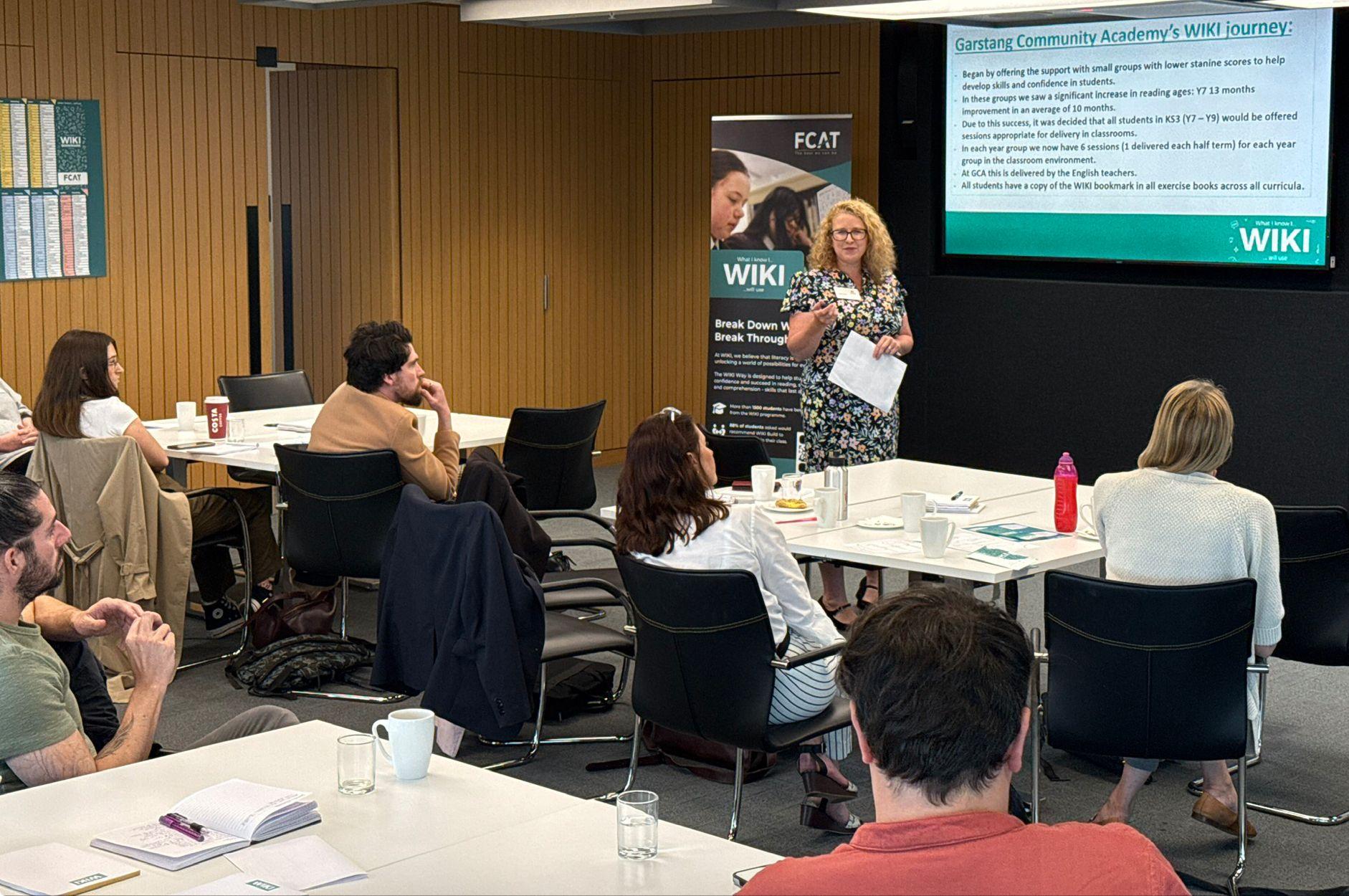 FCAT’s WIKI Team is leading the way at inaugural conference for ...