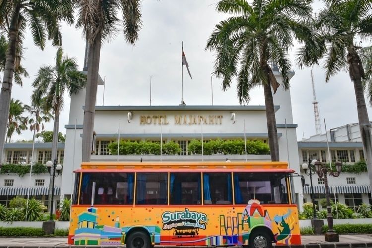 Cara Naik Bus Surabaya Sightseeing and City Tour (SSCT): Bus Wisata ...