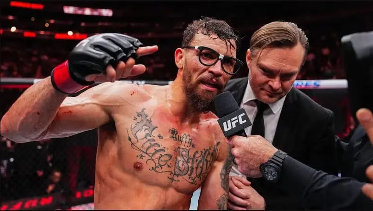 Após provocação a Topuria, Mauricio Ruffy promete levar fãs à loucura ...