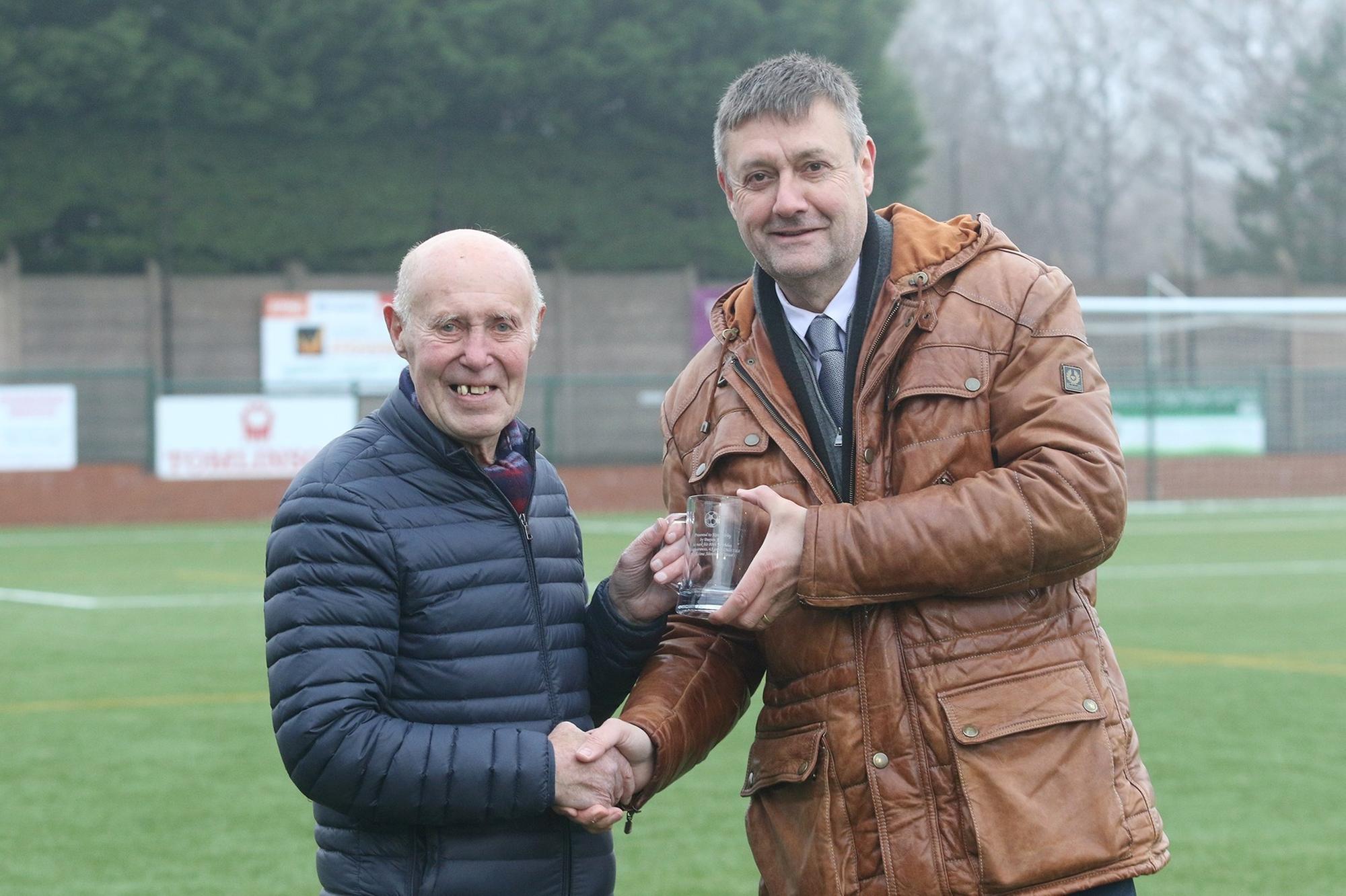 Tributes to Buxton FC’s Ken Shirley who was one of the ‘best players of ...