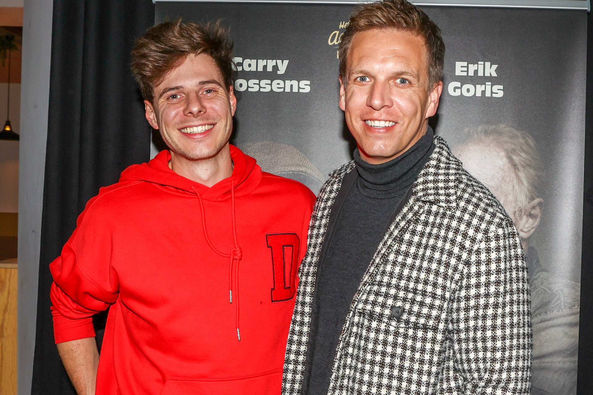 Hier vieren James Cooke en Dorian Liveyns de liefde