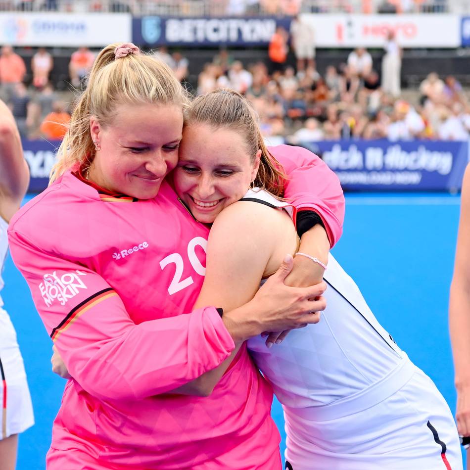 Diesen Kader verkündet Damen-Bundestrainerin Schopman für die Hockey-EM