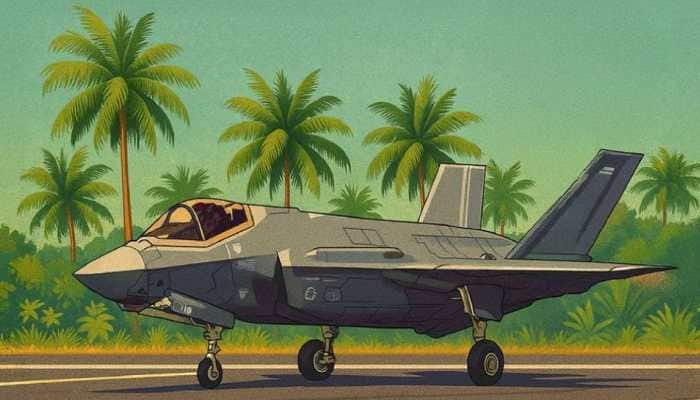 Kerala Tourism Joins Meme Fest On Grounded British F-35B Jet; Says ...