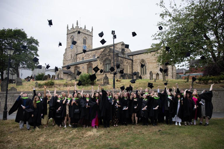 Star Wars: Visions director joins graduation ceremony for Hartlepool's ...