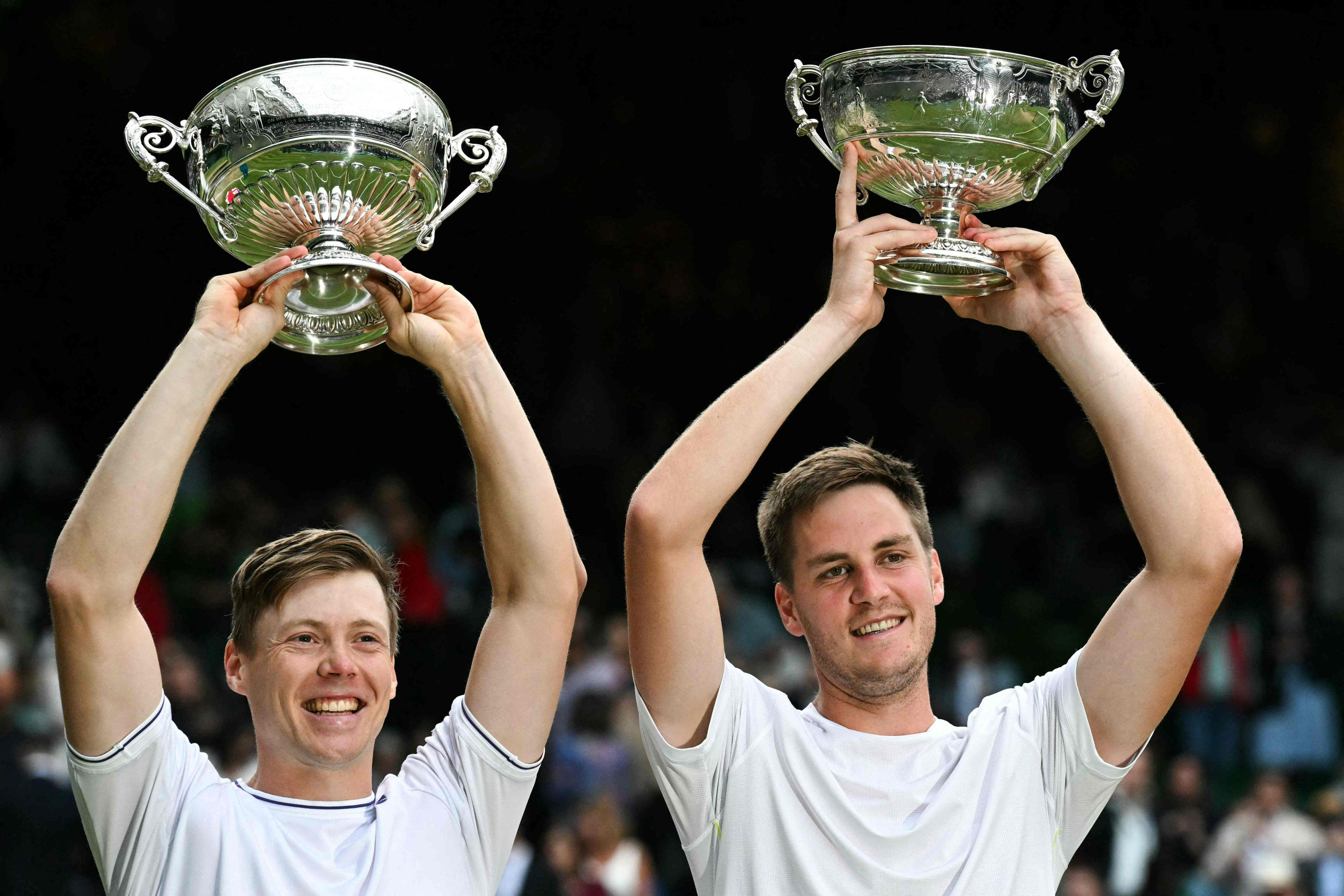 Heliövaara ja Patten jatkoon Wimbledonissa – Heliövaara ja Patten jatkoon Wimbledonissa –