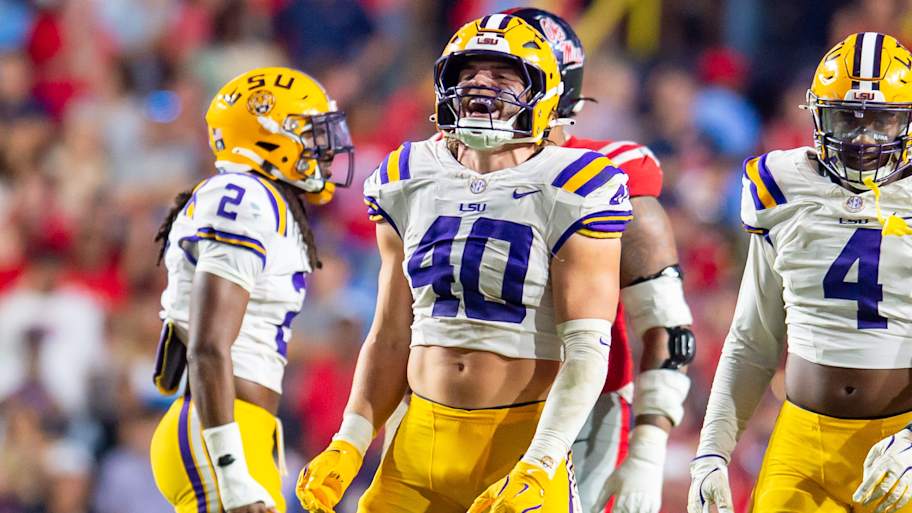 Star LSU Football Linebacker Named to Walter Camp Preseason All-America ...