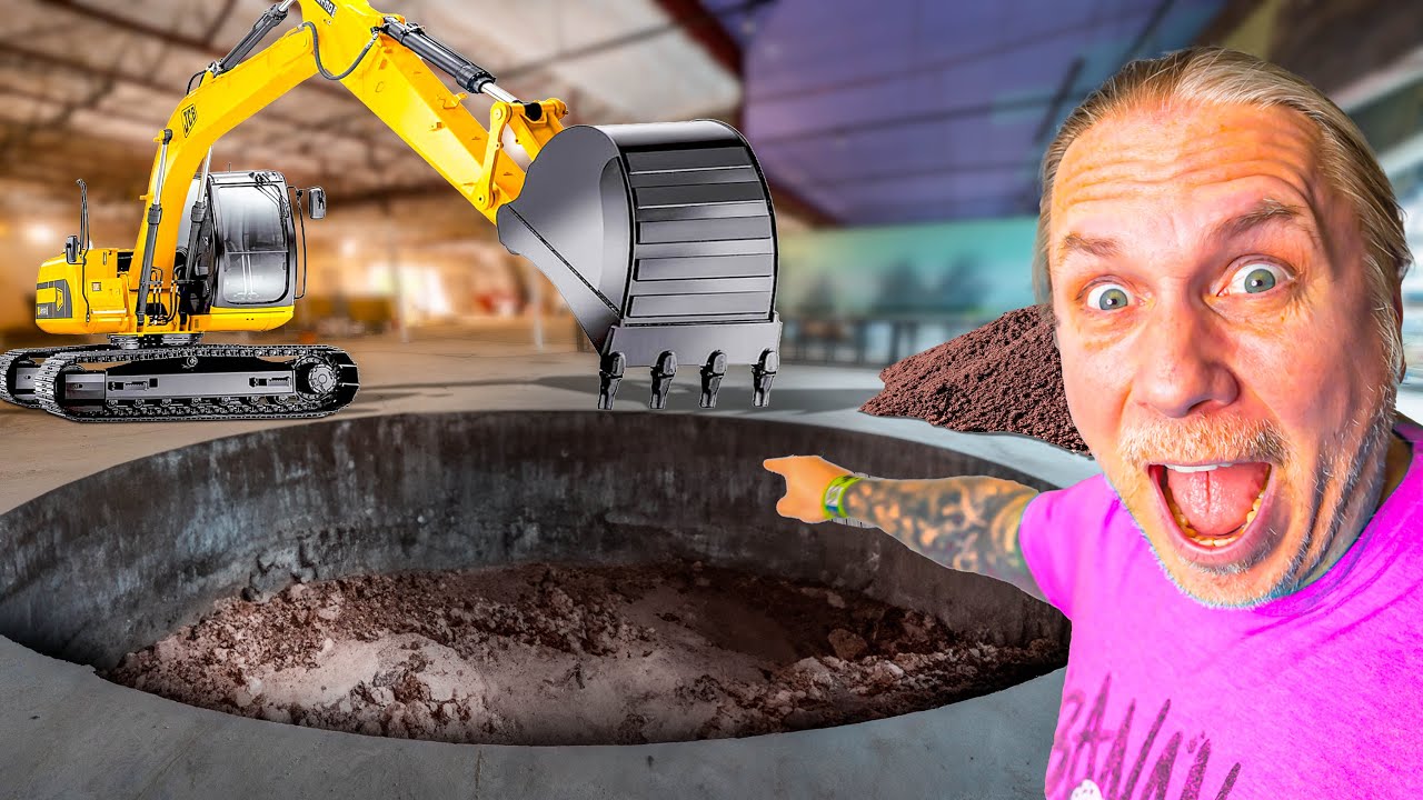 Building a Massive Shark Tank From Scratch