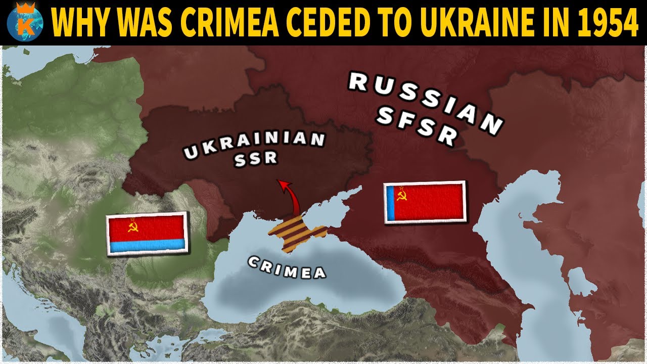 How and Why Crimea Was Given to Ukraine in the Soviet Era