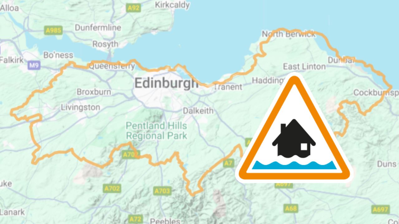 Edinburgh weather: Flood alert in place for Edinburgh as Met Office ...