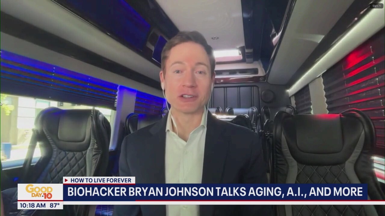 Biohacker Bryan Johnson on aging, AI, and pushing human limits