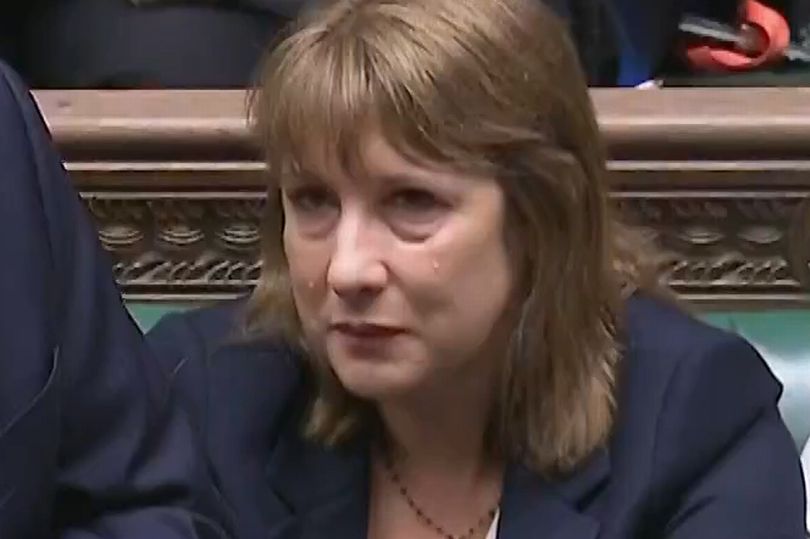 Chancellor Rachel Reeves appears to cry in House of Commons