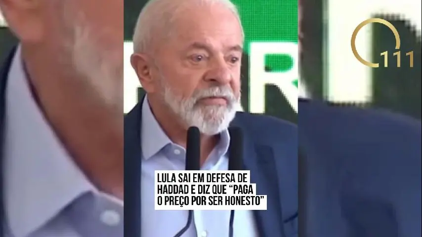 Lula defende Haddad e critica Guedes em meio a tensão com o Congresso