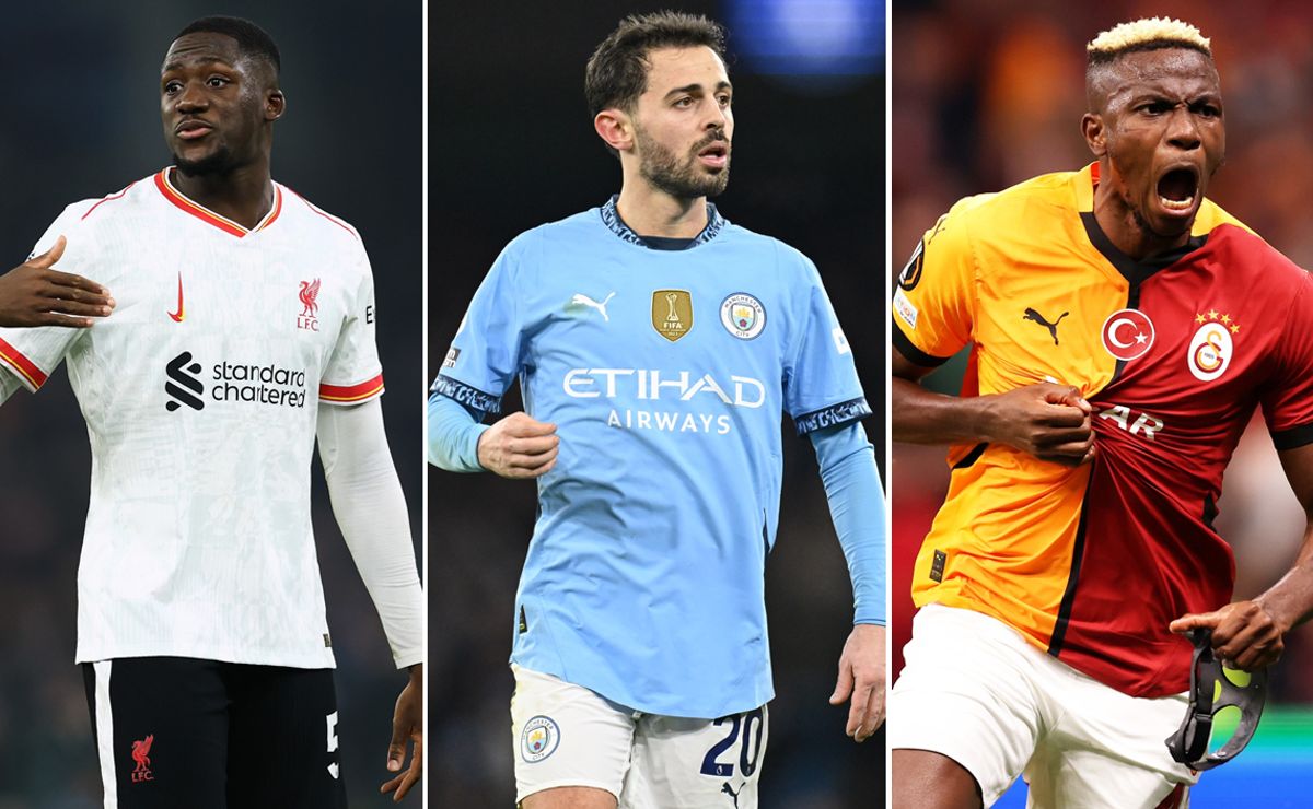Mercado de transferências: 10 jogadores que poderão sair dos seus ...