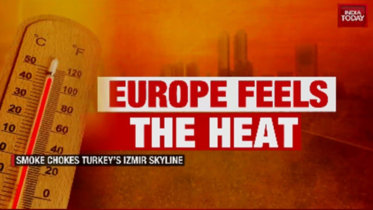 Europe swelters: Record heat, wildfires rage across continent