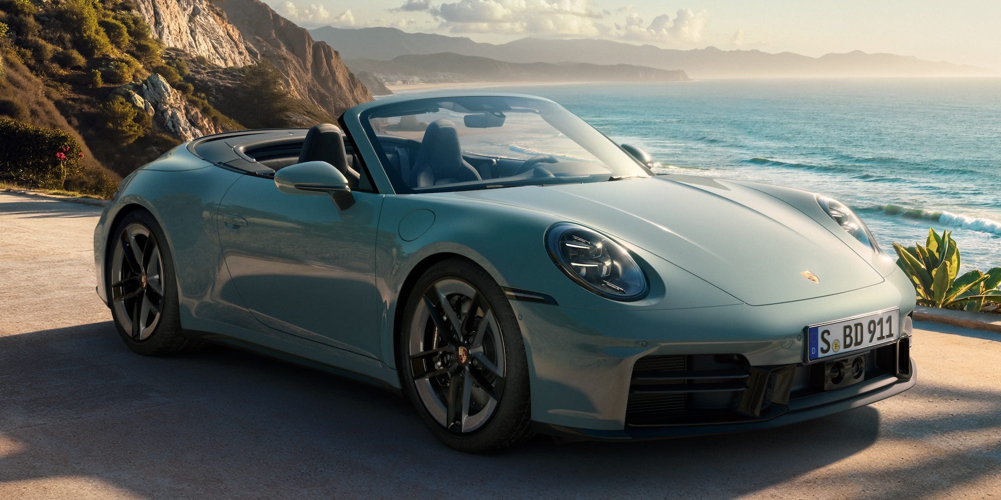 The 2026 Porsche 911 Carrera 4S and Targa 4S Bring More AWD Options to the 992.2