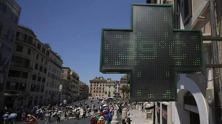 More red alert heat warnings issued as mercury continues to rise across ...