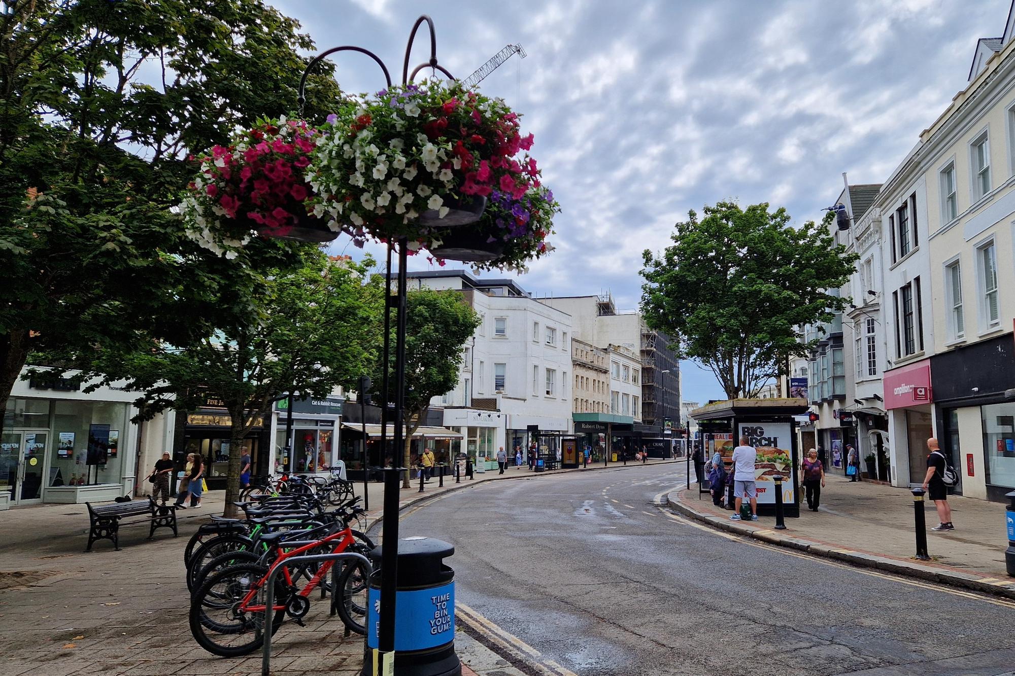 Worthing town centre businesses react to news of summer disruption