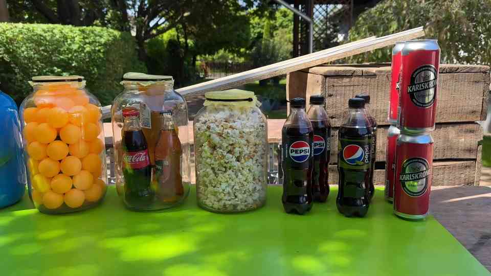 Breaking Fanta Bottles with Shredding Machine ¦ ASMR