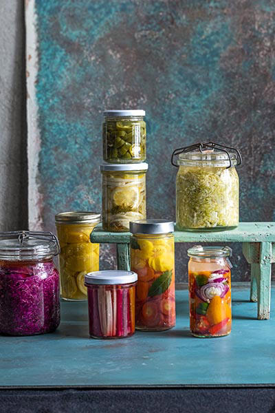 Cibi fermentati: le ricette per prepararli in casa
