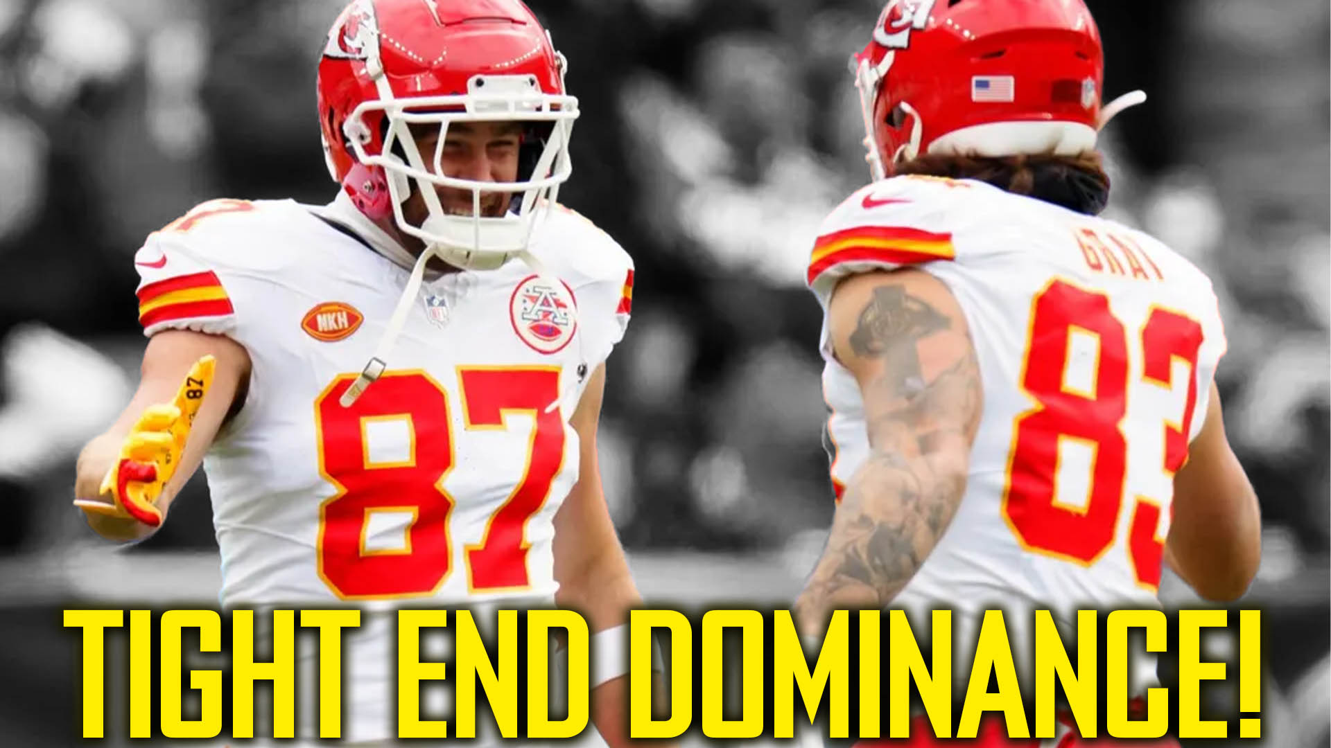 Why Kansas City Chiefs’ Tight Ends Will Dominate the NFL in 2025!