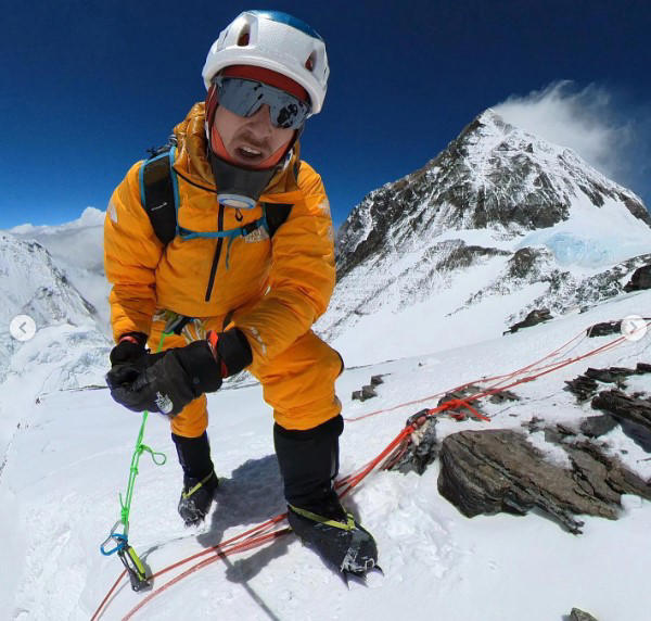 Nanga Parbat: First Ski Descent of the Rupal Face
