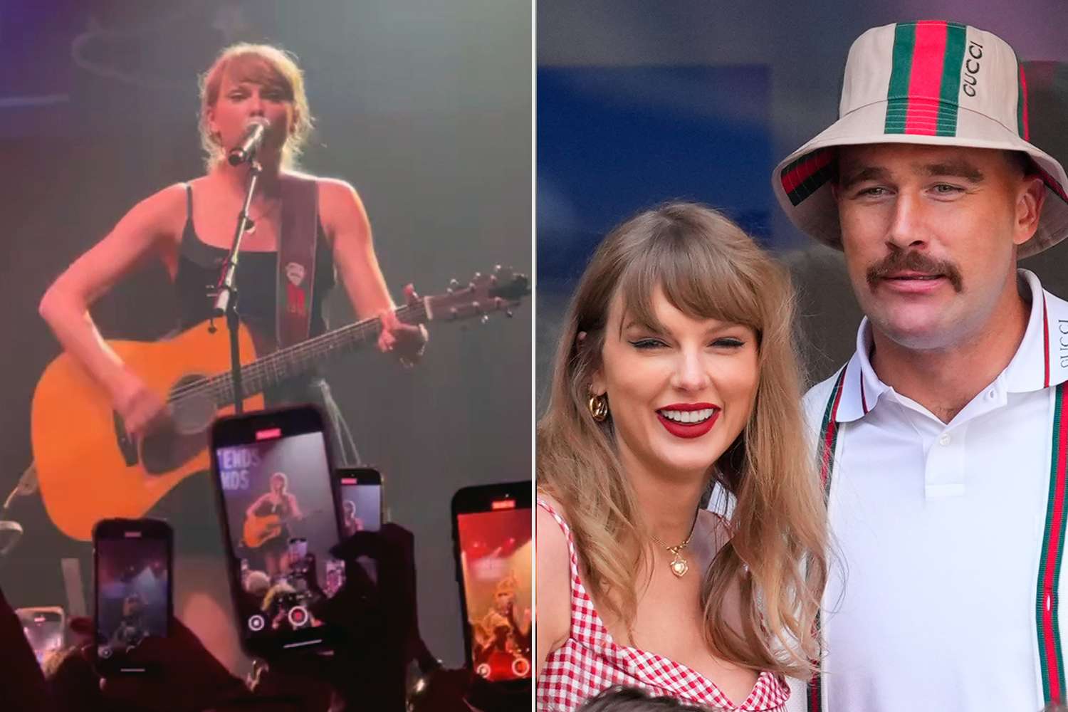 Travis Kelce Raves Over Taylor Swift's Surprise Performance at His ...