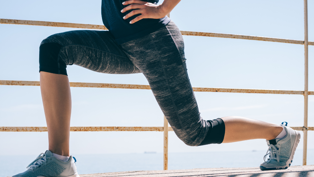 Try 'walking lunges' daily to lose 4 kgs in under 45 days