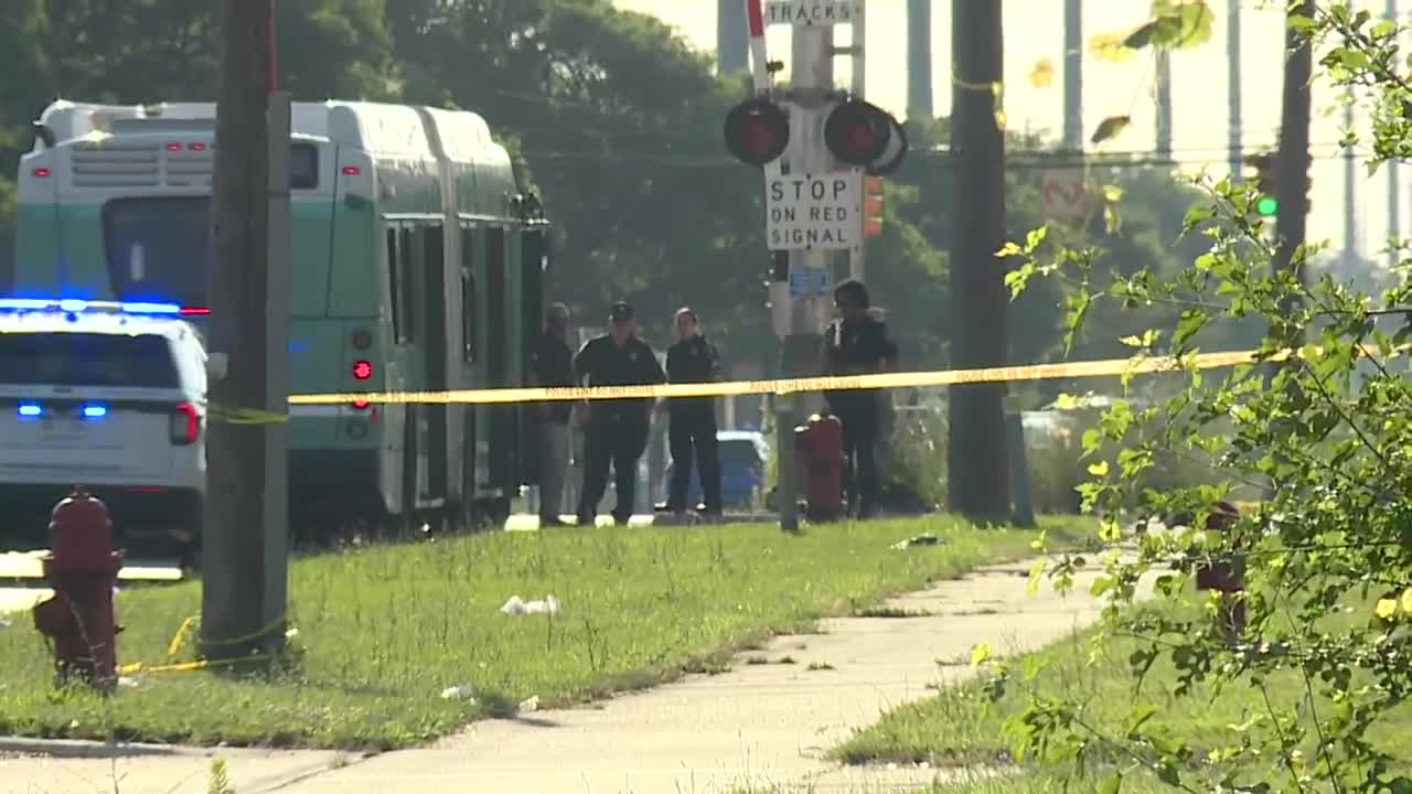 Video shows aftermath after DDOT bus shooting