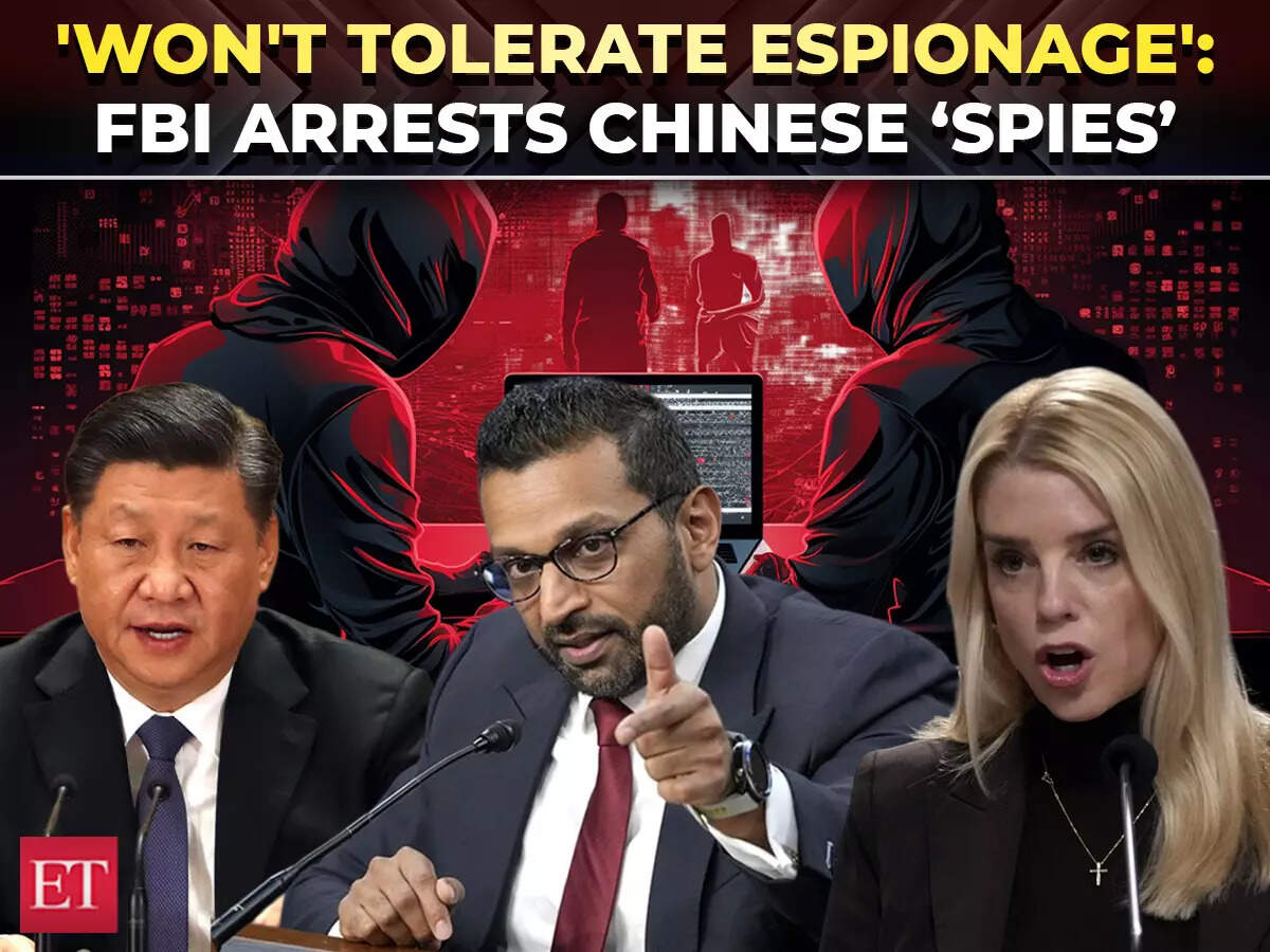 ‘We’re not done yet’: FBI arrests 2 Chinese 'spies' accused of trying ...